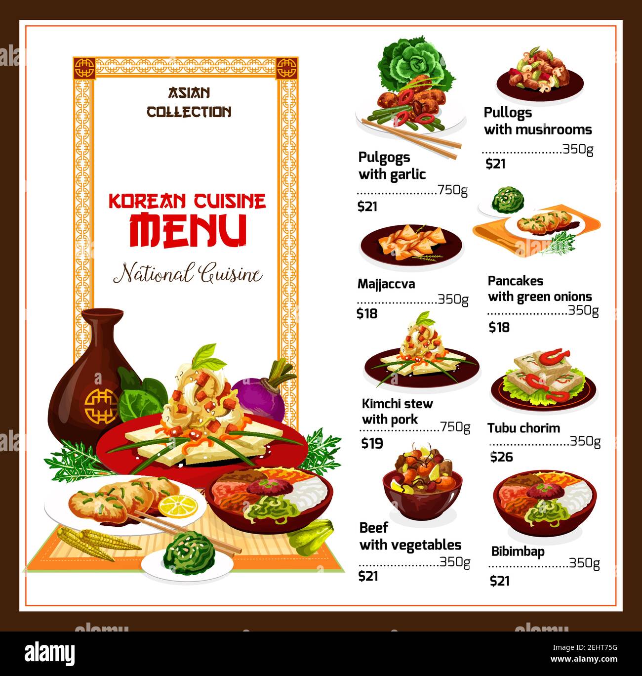 Chopsticks beef Stock Vector Images - Alamy