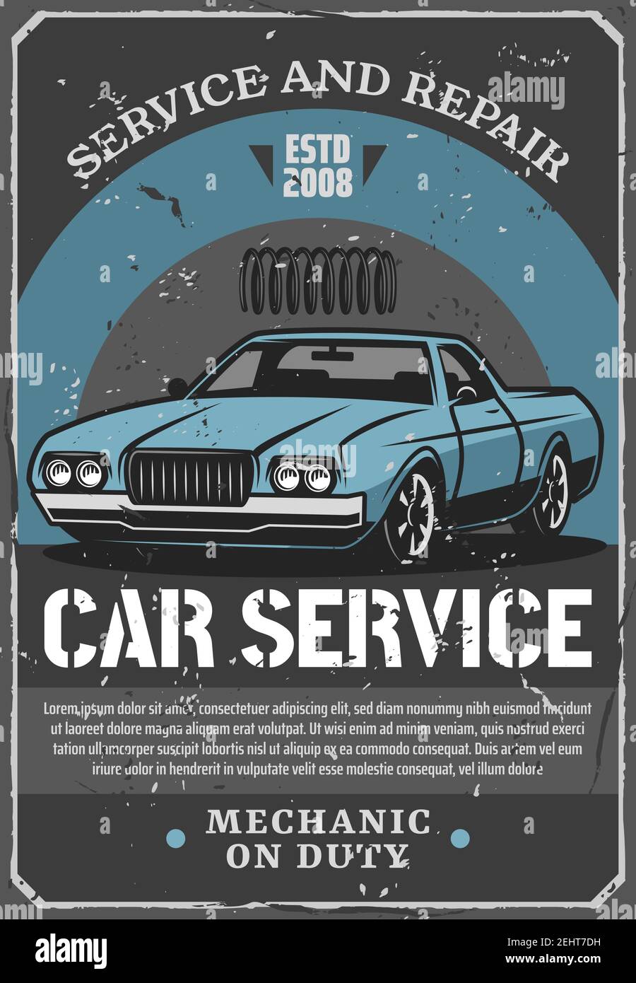 Old gasoline station Stock Vector Images - Alamy