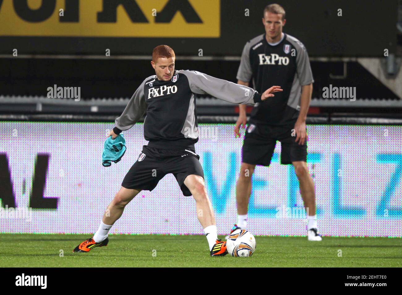 Fulhams marcel gecov hi-res stock photography and images - Alamy