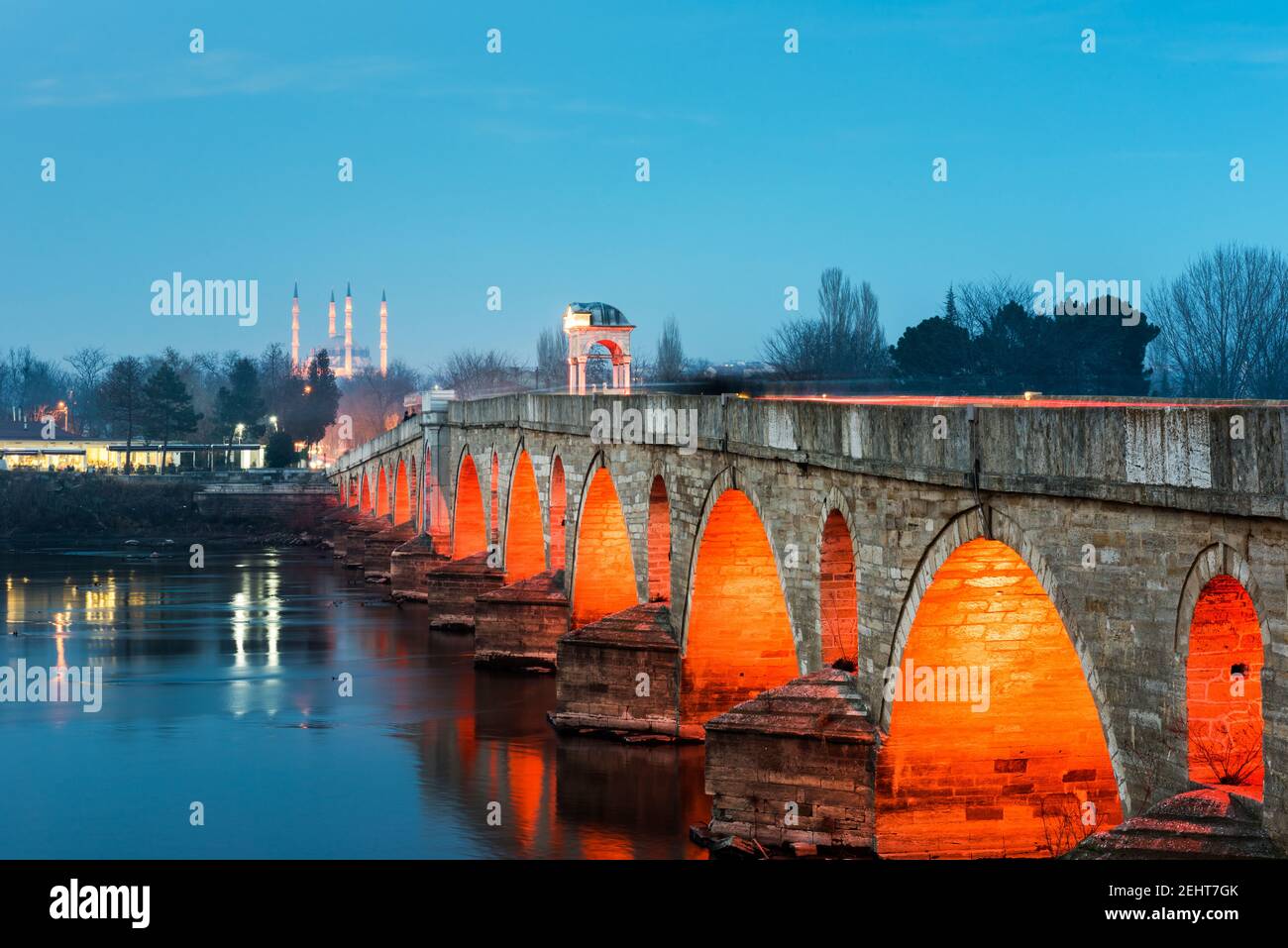Meric river bridge hi-res stock photography and images - Alamy