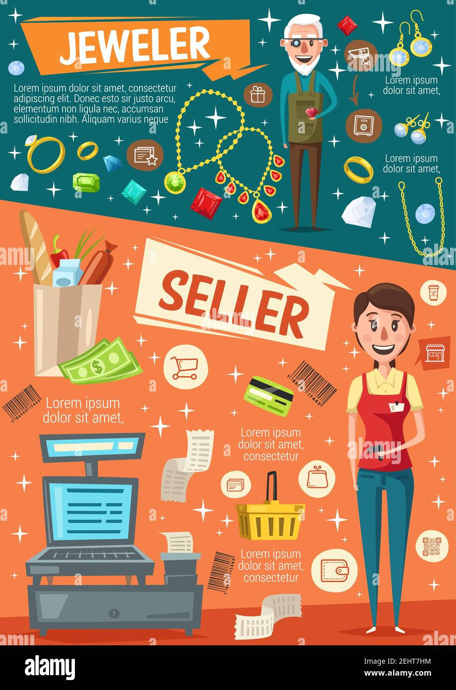 Shop vacancies Stock Vector Images - Alamy