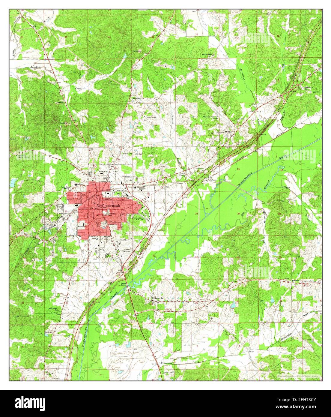 Kosciusko county hi-res stock photography and images - Alamy
