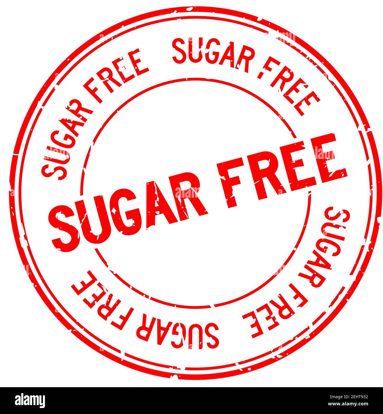 No sugar text Stock Vector Images - Alamy