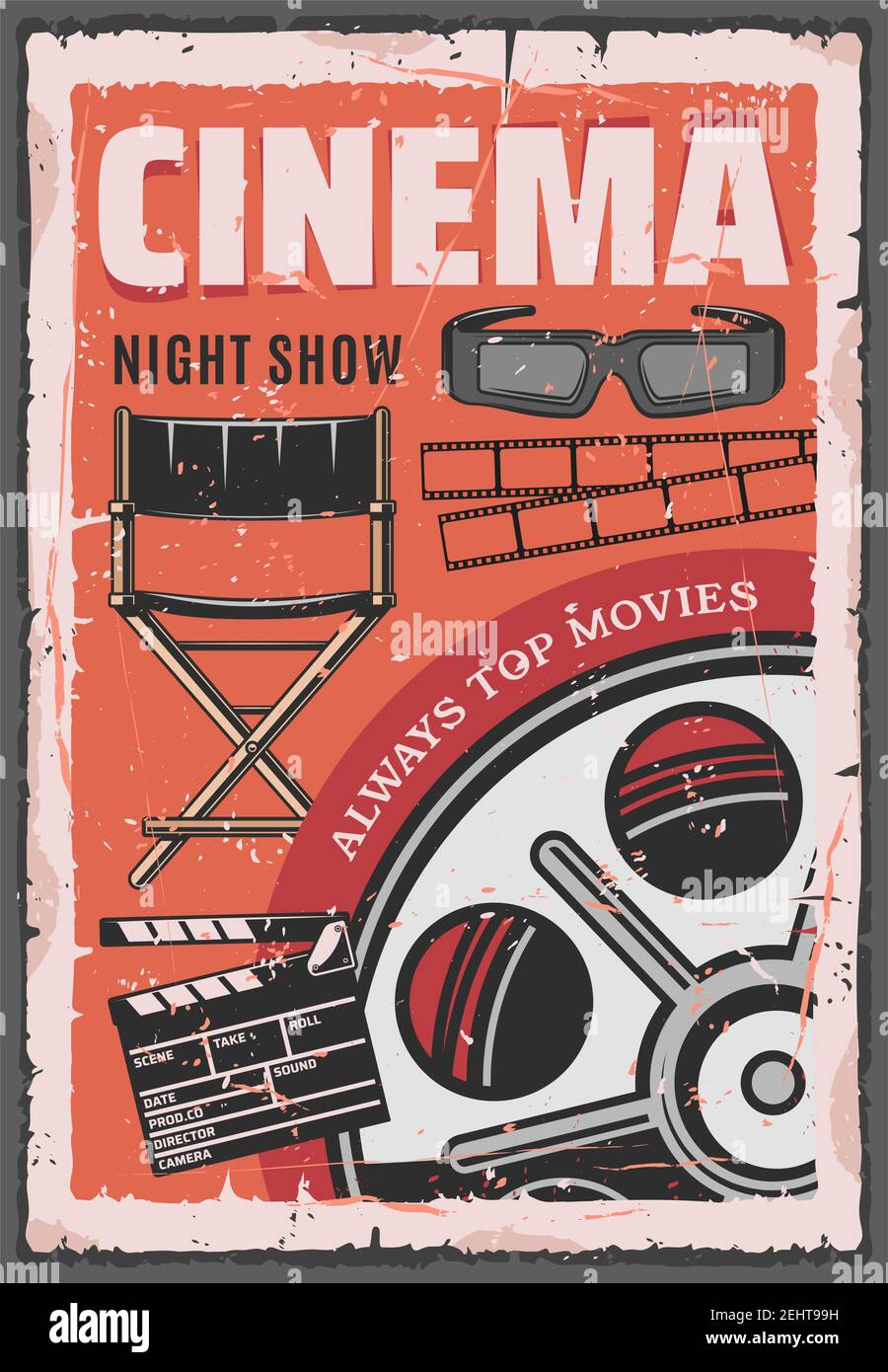 Drama director Stock Vector Images - Alamy