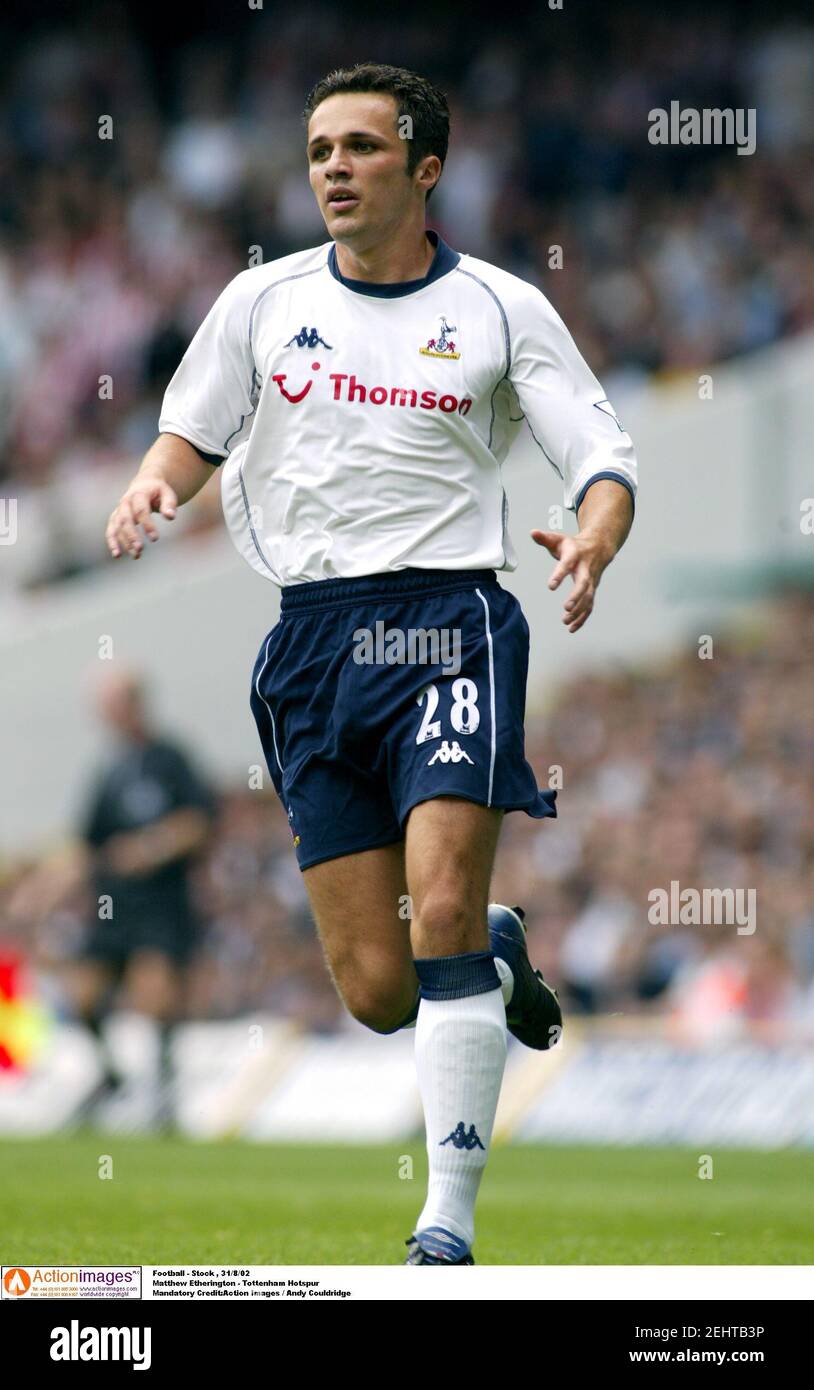 Tottenham Hotspur Matthew Etherington High Resolution Stock Photography ...