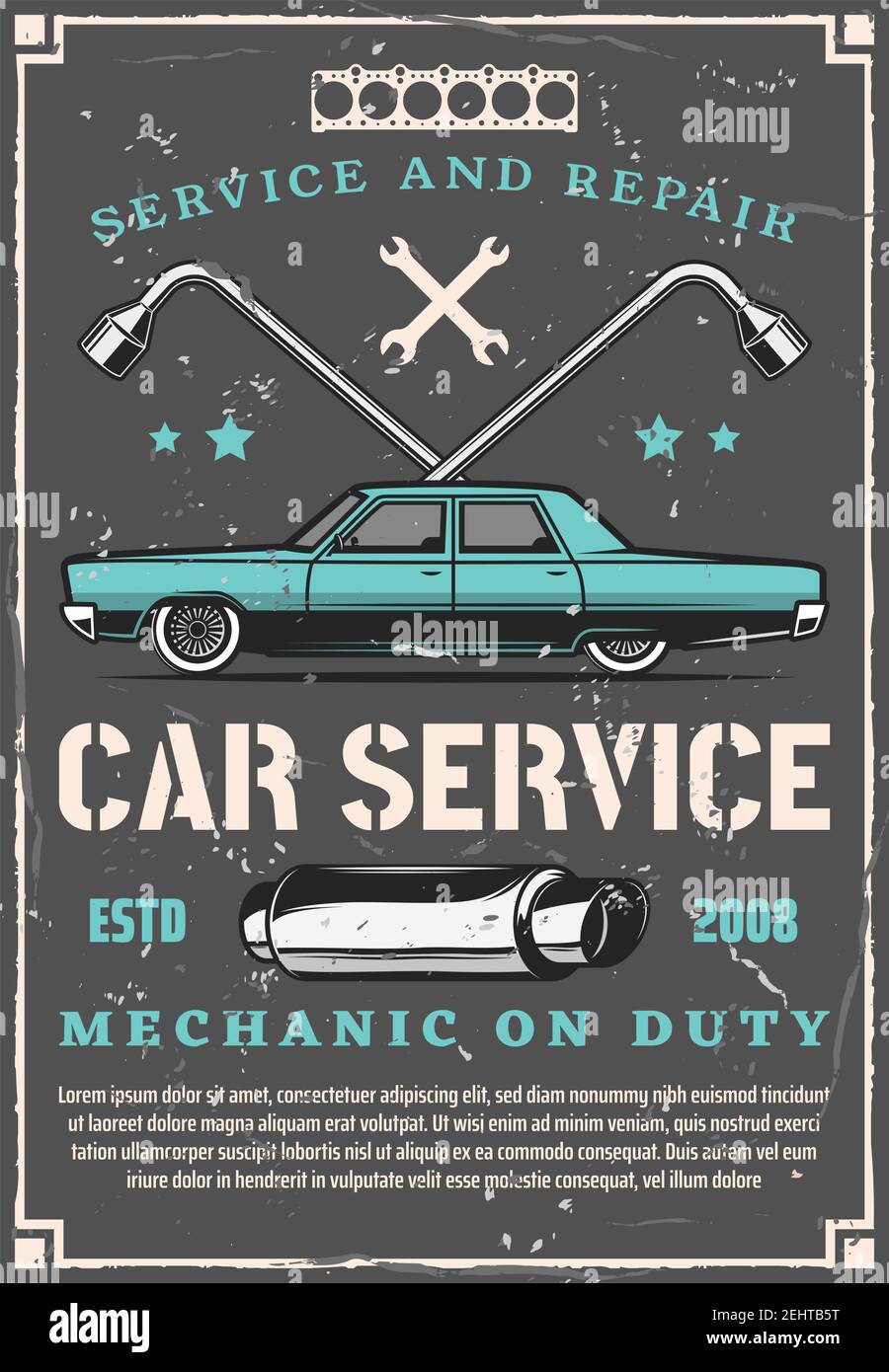 Vintage auto parts store hi-res stock photography and images - Alamy