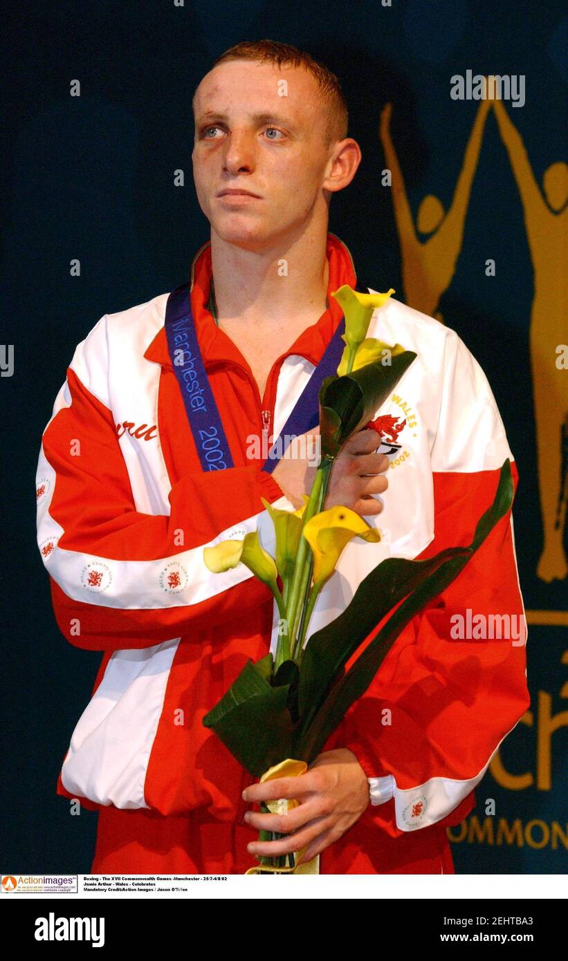 Jamie arthur commonwealth games hi-res stock photography and images - Alamy