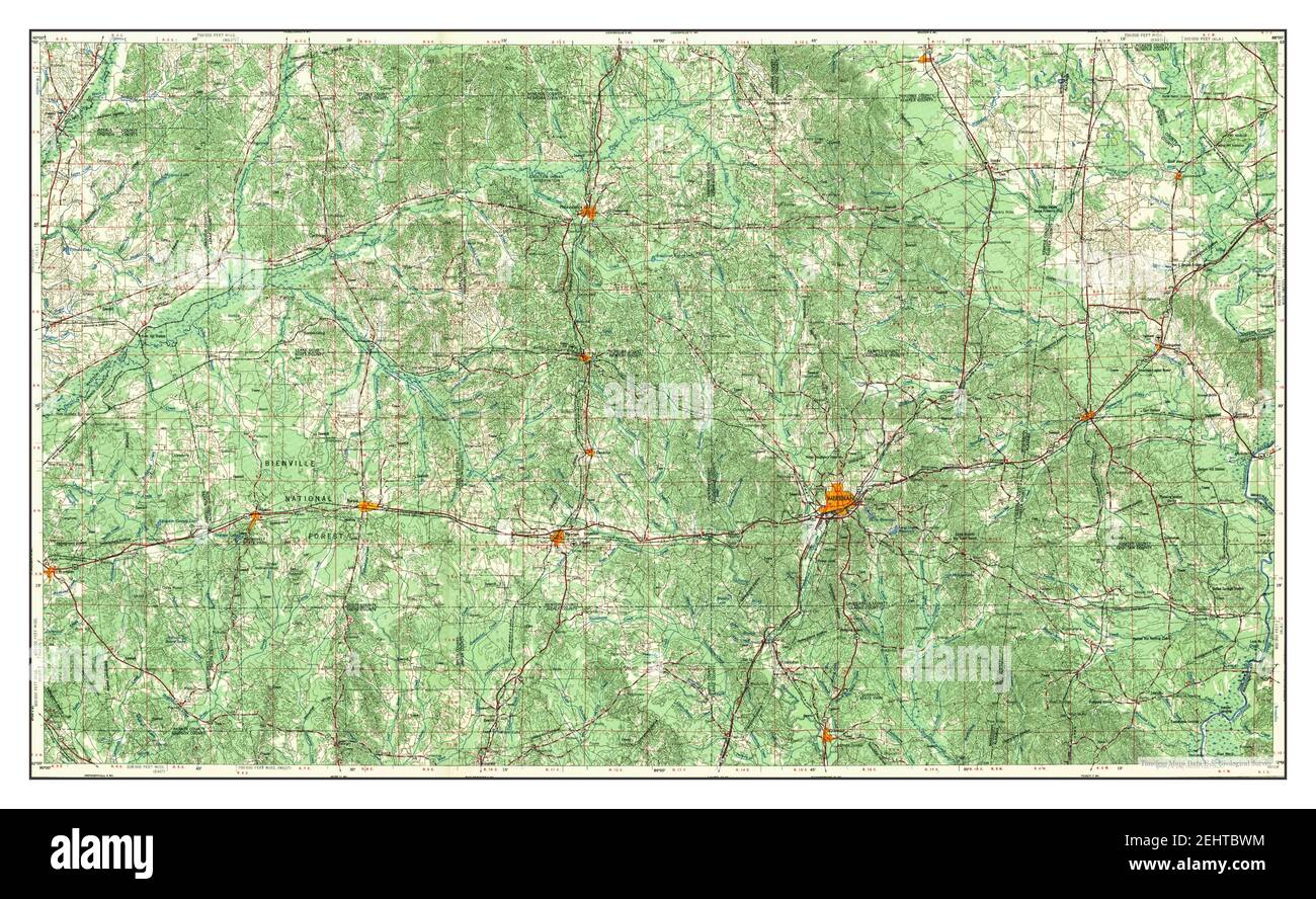 Map Of Meridian High Resolution Stock Photography and Images - Alamy