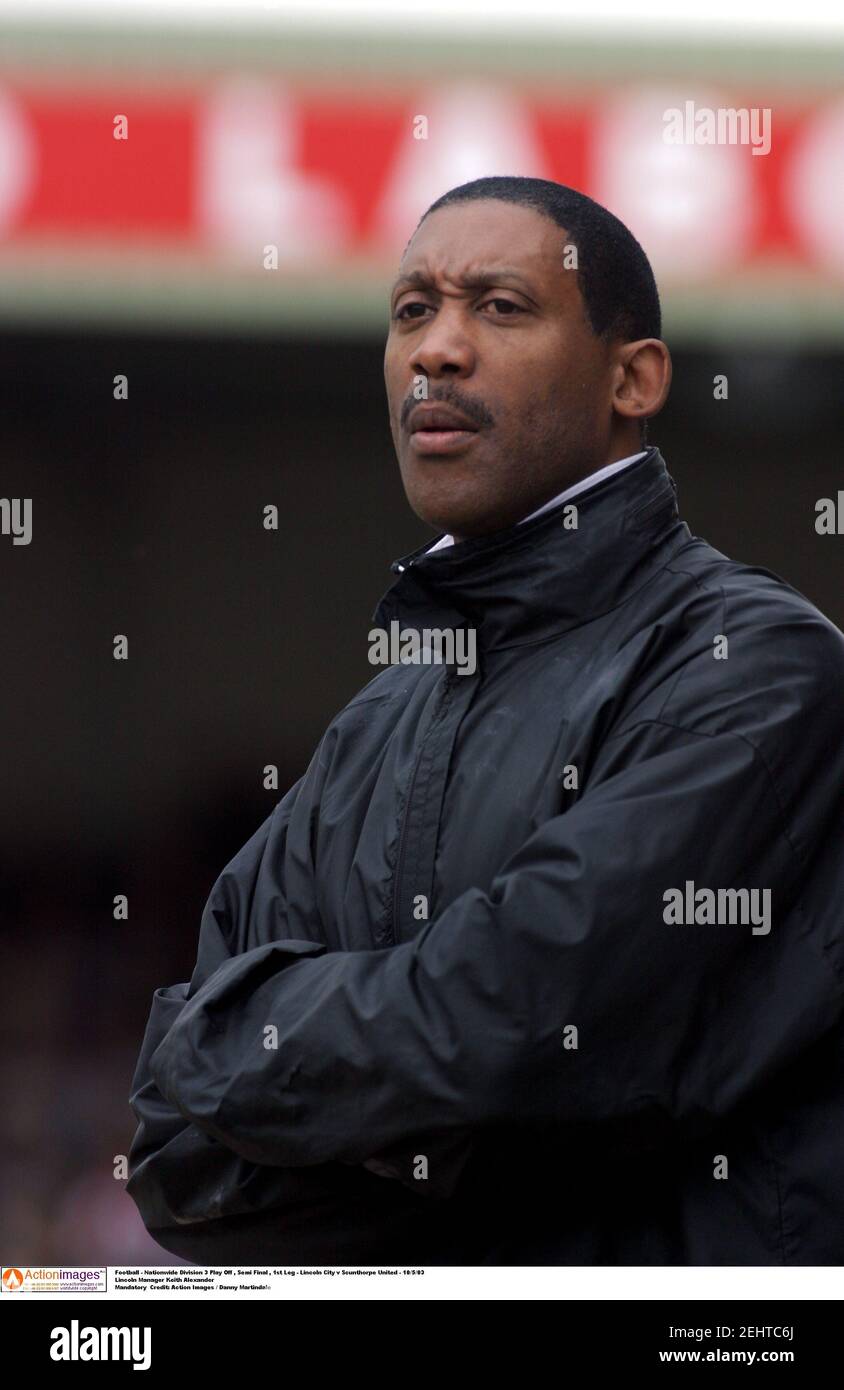 Keith alexander football lincoln hi-res stock photography and images ...