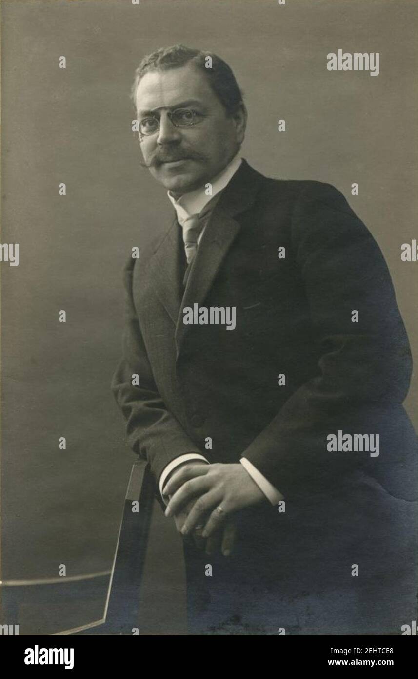 Paul Goebel von Christoph Brandt Stock Photo - Alamy