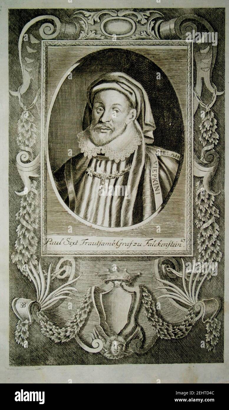 Paul Graf von Falkenstein Stock Photo - Alamy