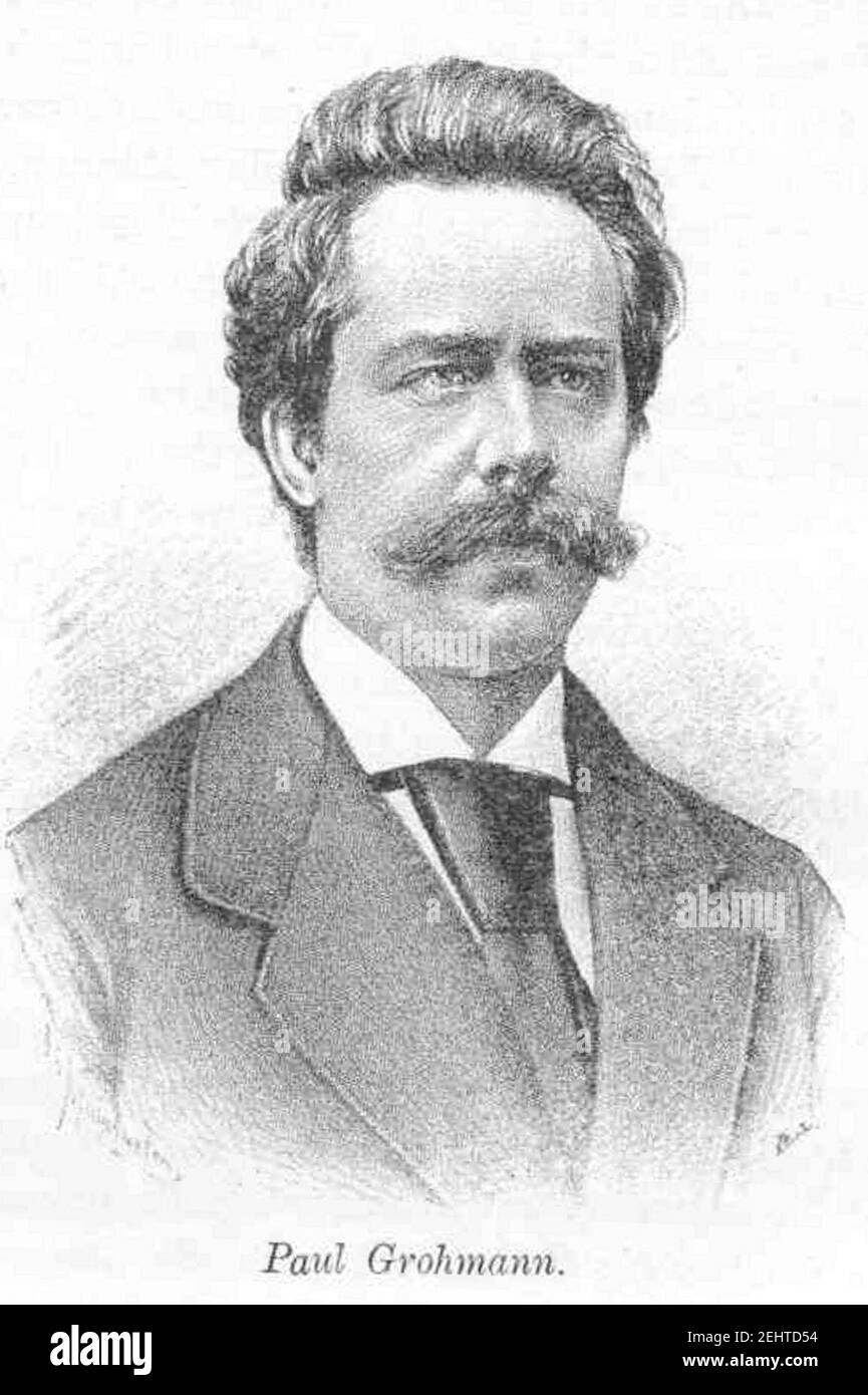 Paul grohmann hi-res stock photography and images - Alamy