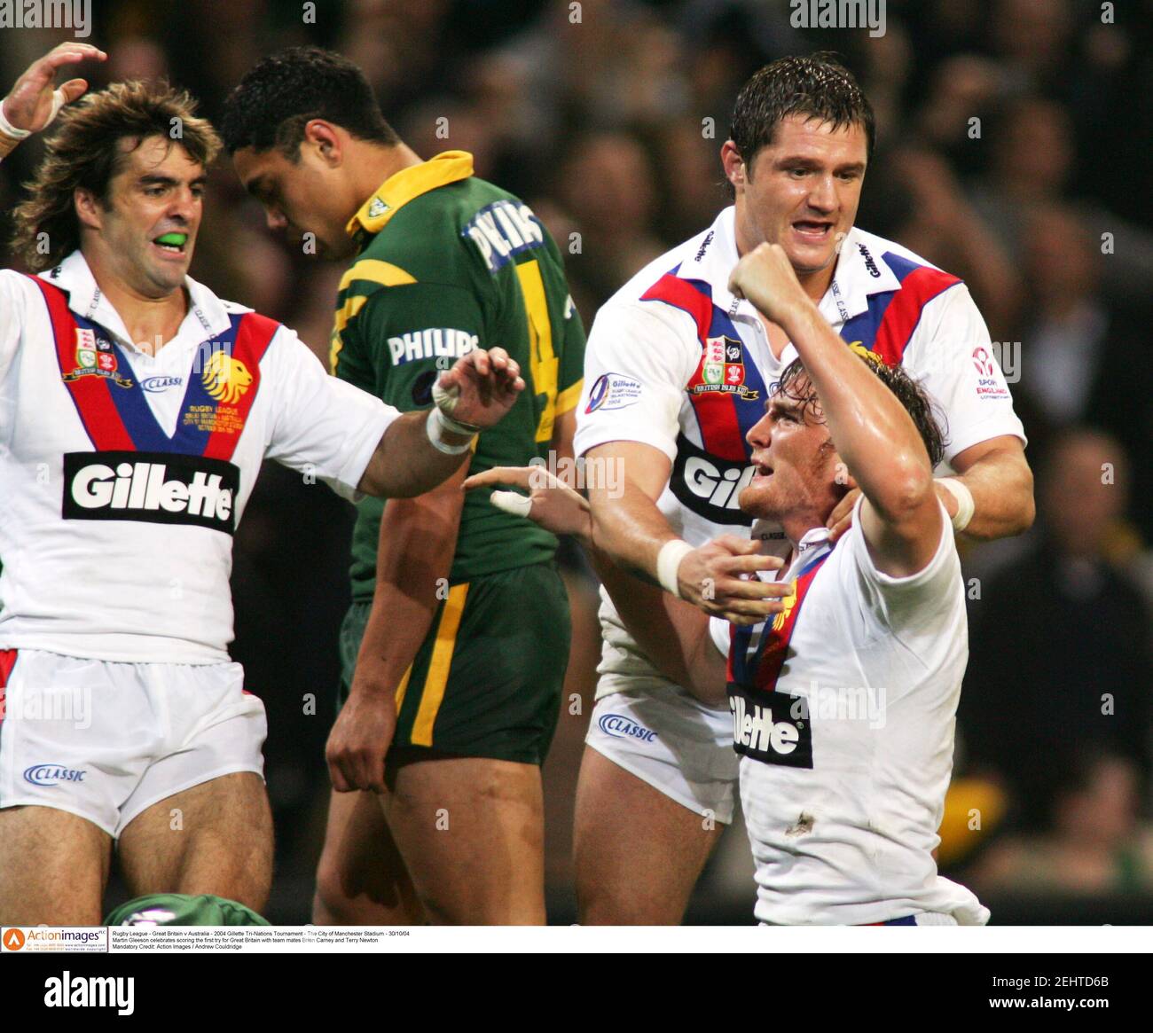 Sport rugby league action brian carney High Resolution Stock ...