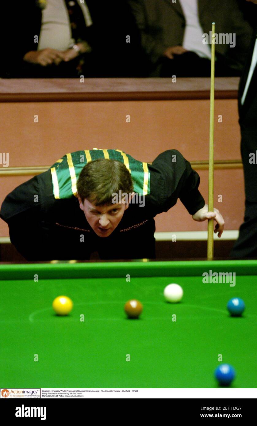 Sport snooker barry pinches hi-res stock photography and images - Alamy