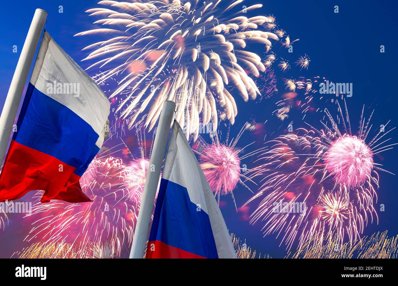 Soviet Russian Ussr Pennant Flag High Resolution Stock Photography and ...