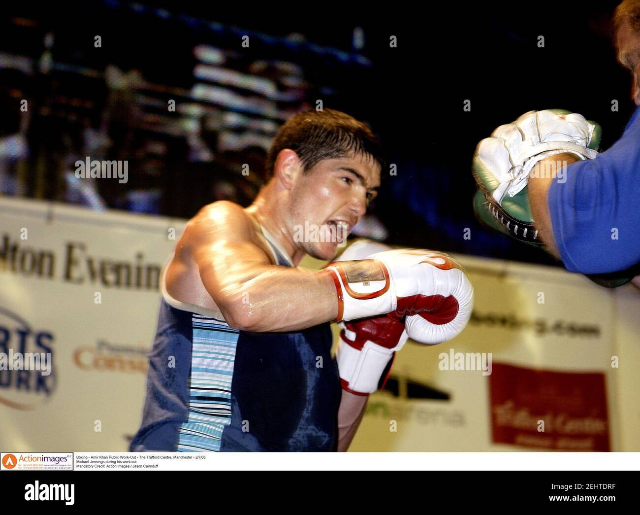 Michael jennings boxing hi-res stock photography and images - Alamy