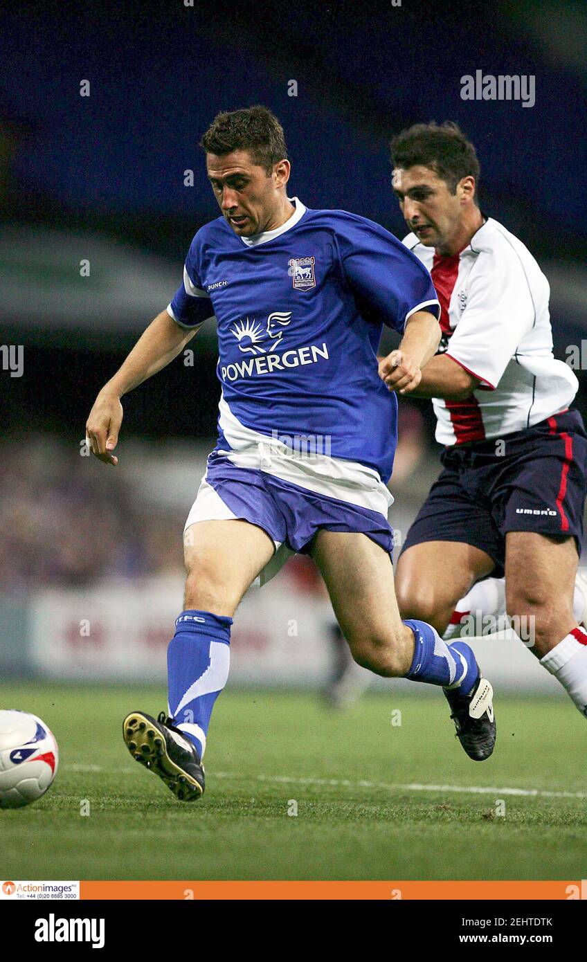 Ipswichs nicky forster hi-res stock photography and images - Alamy