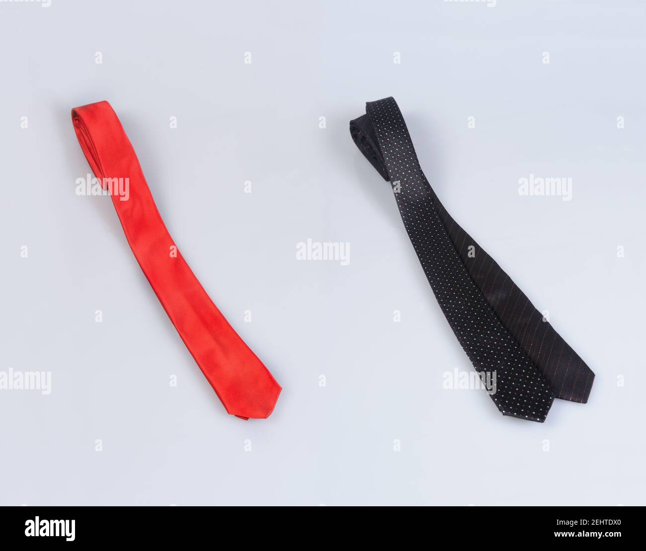 Fashionable tie for men. Studio shoot still life Stock Photo - Alamy