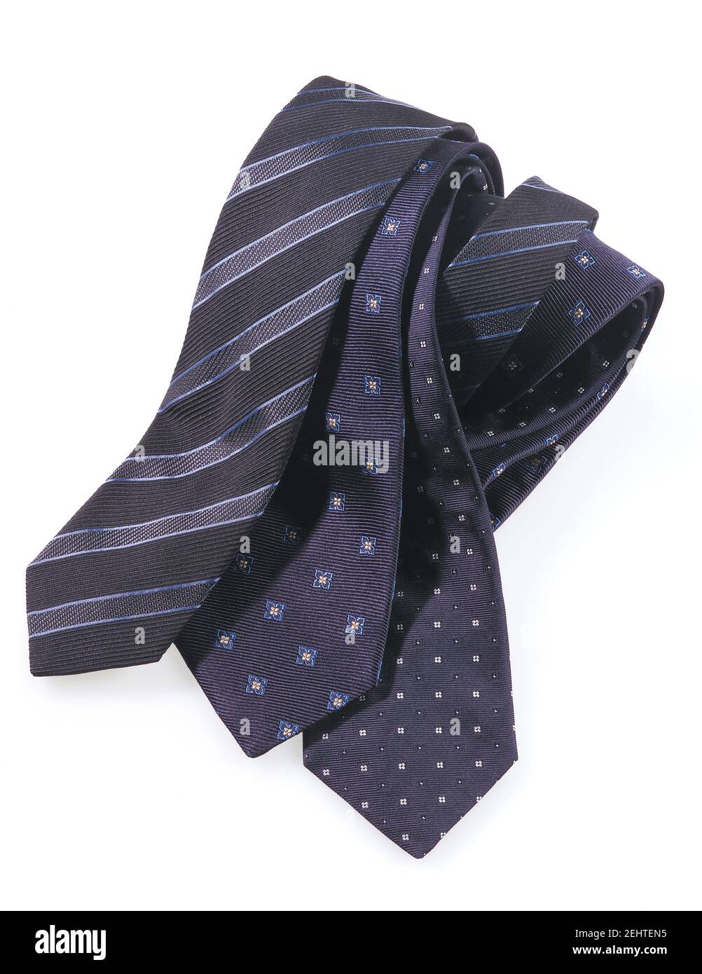 Fashionable tie for men. Studio shoot still life Stock Photo - Alamy