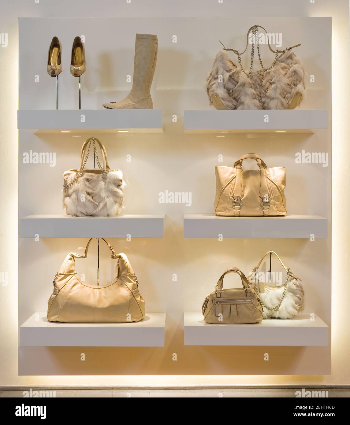 Accessories, shoes and bags for women, on sale during the sales period ...