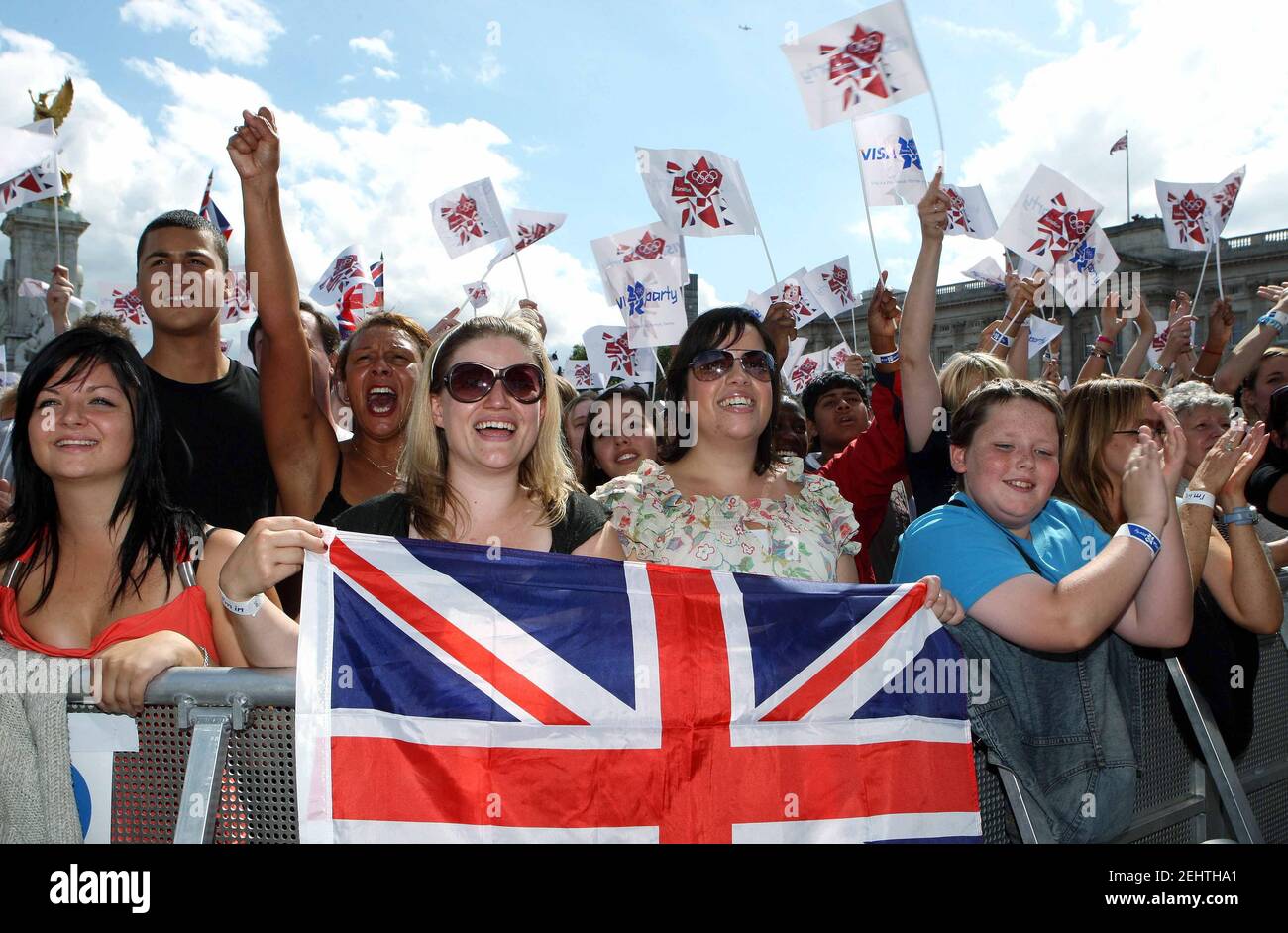 Olympic Handover Celebrations High Resolution Stock Photography and ...