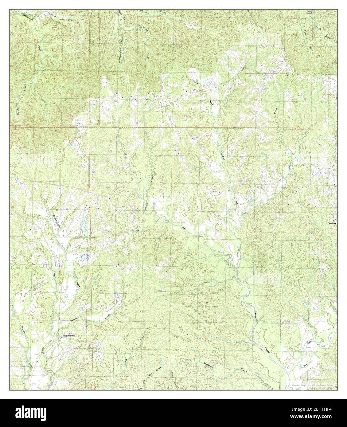 Map of pinckneyville hi-res stock photography and images - Alamy
