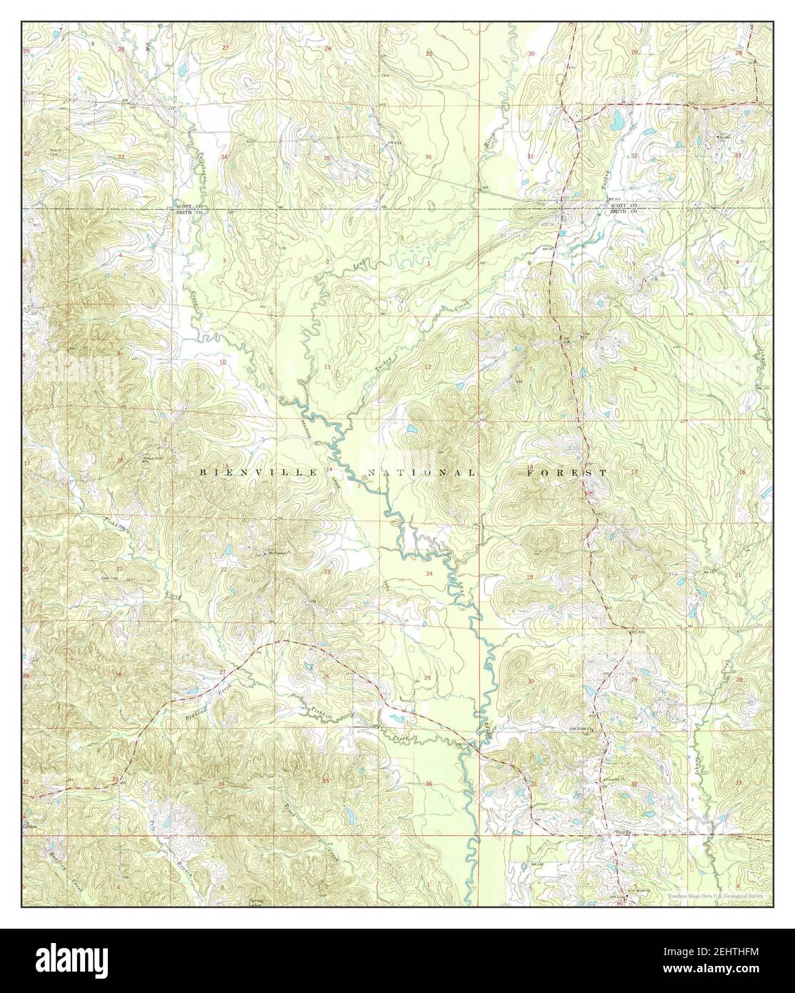 Map Of Pineville High Resolution Stock Photography and Images - Alamy
