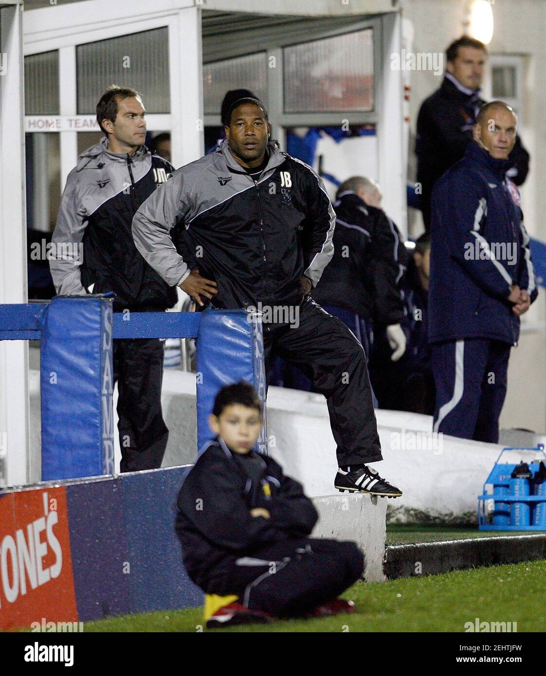 John barnes england trophy hi-res stock photography and images - Alamy