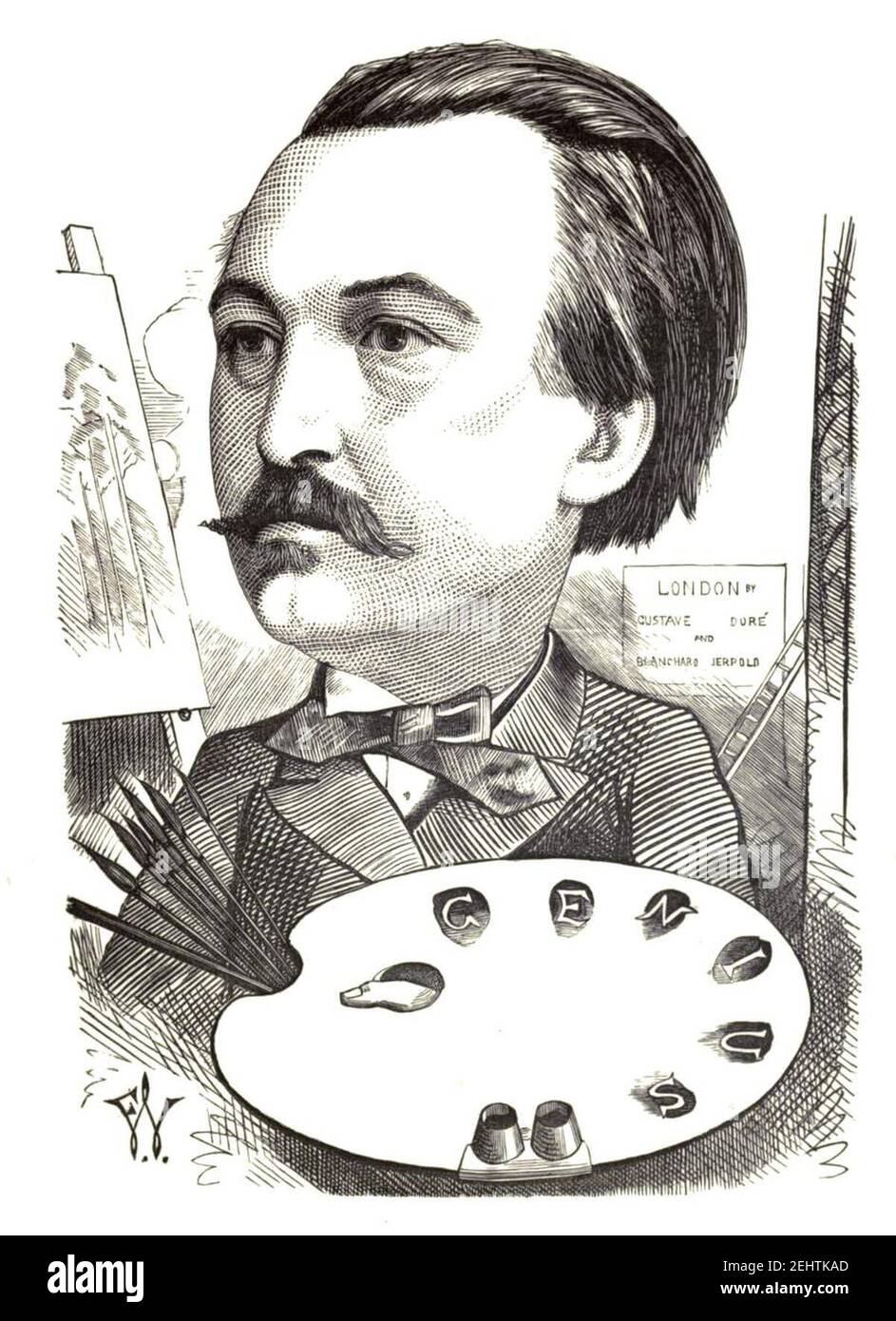 Paul gustave dore hi-res stock photography and images - Alamy