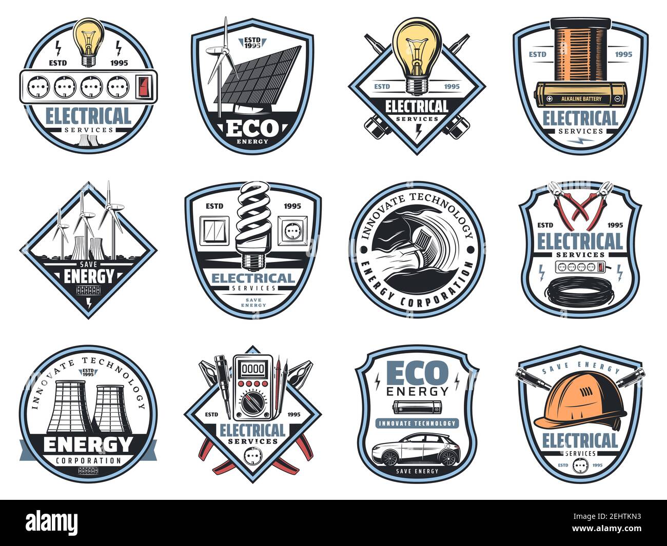 Solar cable tool Stock Vector Images - Alamy