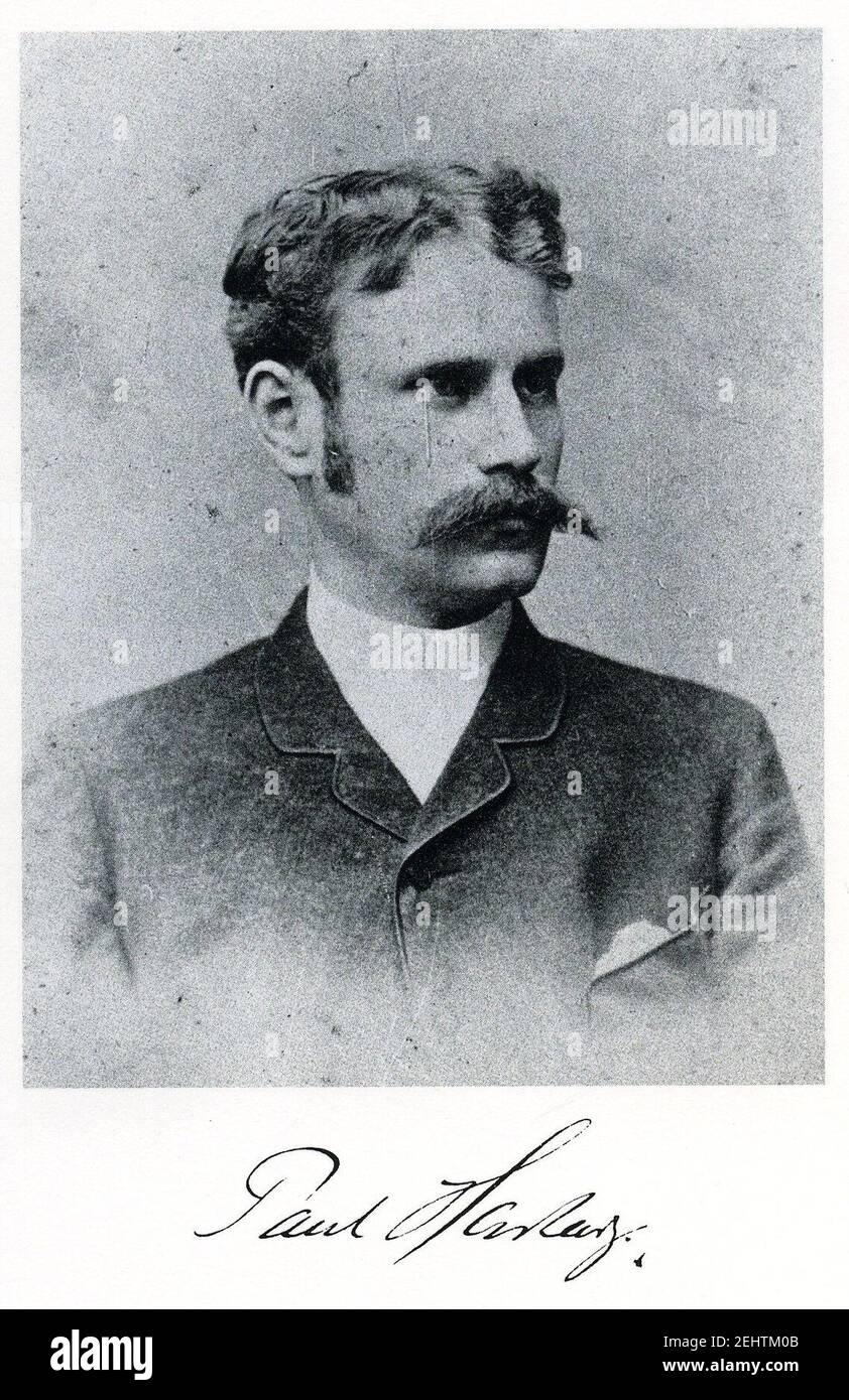 Paul Hartwig 2 Stock Photo - Alamy