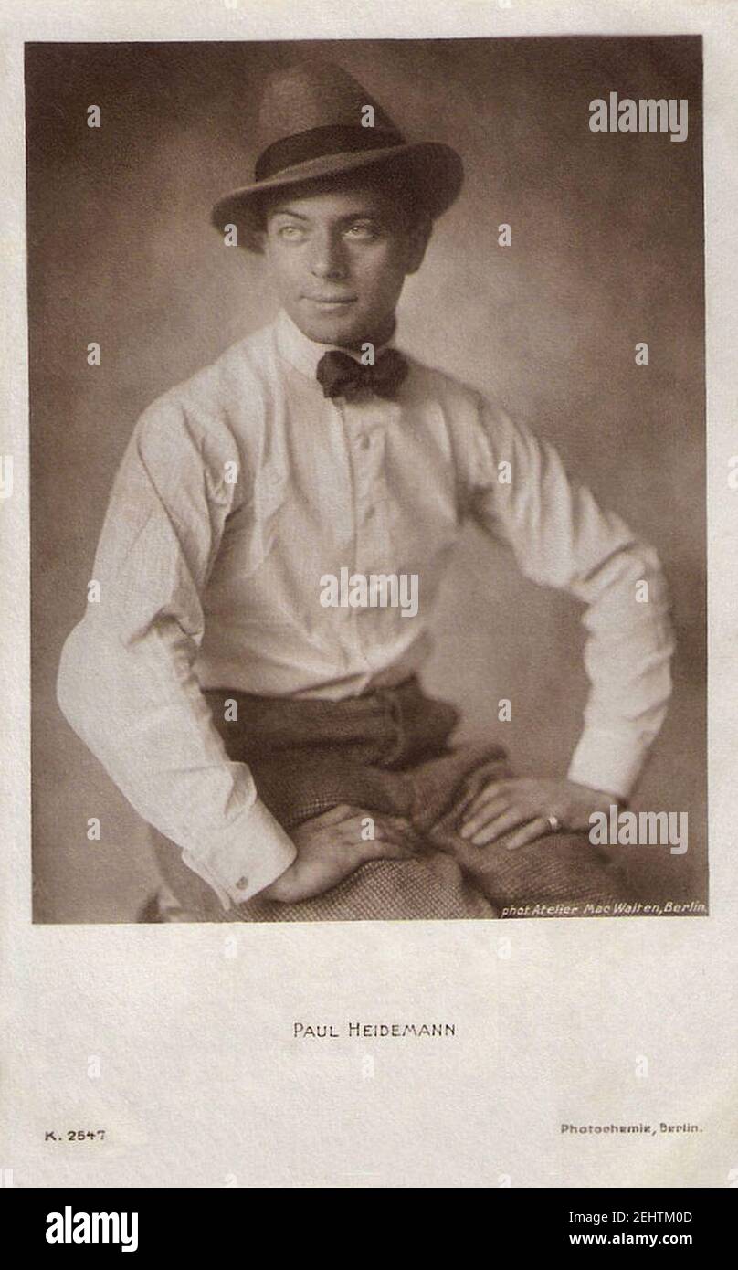 Paul heidemann hi-res stock photography and images - Alamy