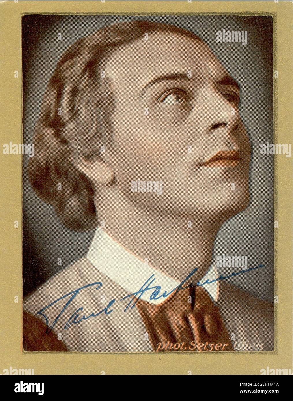 Paul Hartmann - Gold-Saba, c. 1933 Stock Photo - Alamy