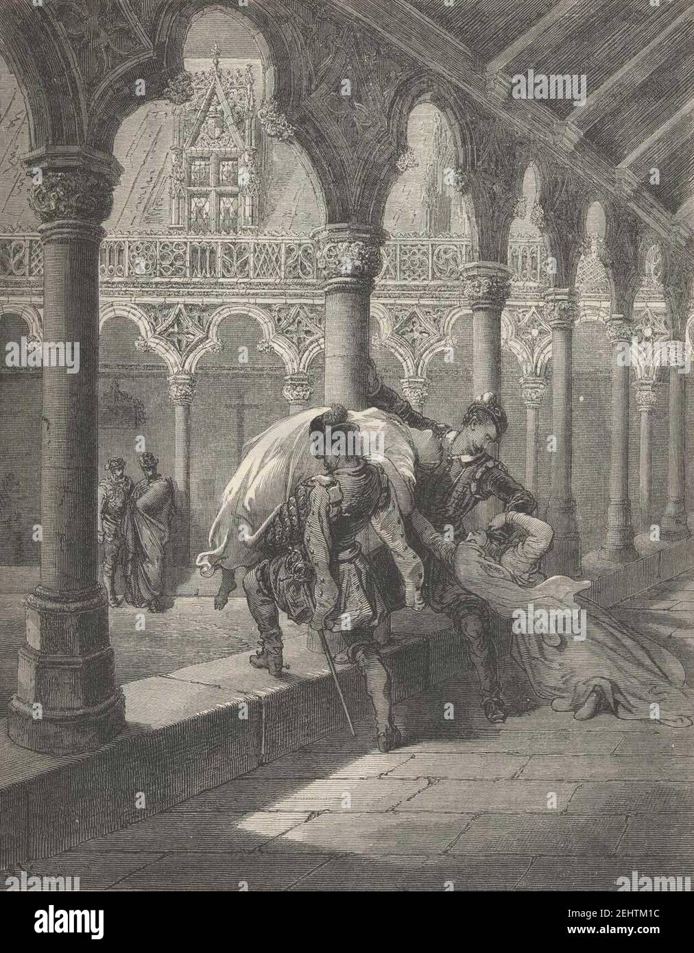 Louis christophe gustave dore hi-res stock photography and images - Alamy