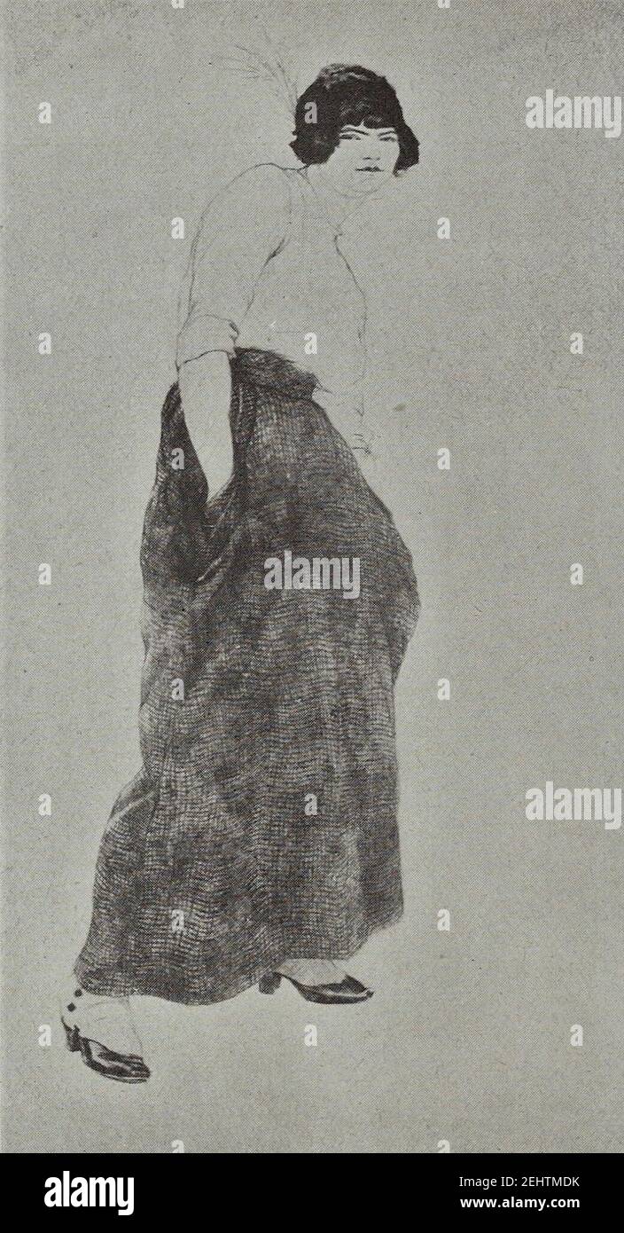 Paul Herrmann - Die Schieberin Stock Photo - Alamy