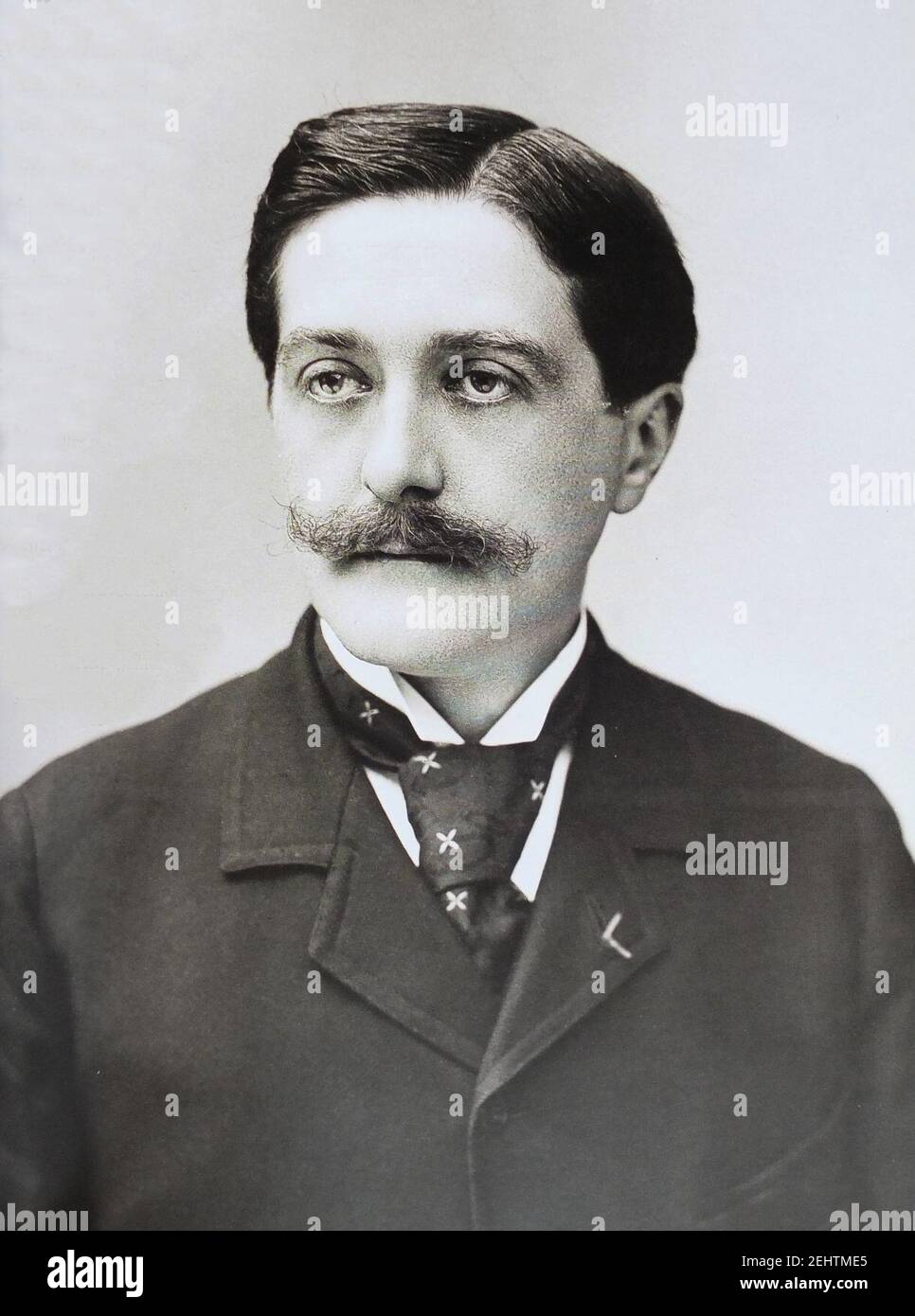 Paul Hervieu 1893 Stock Photo - Alamy