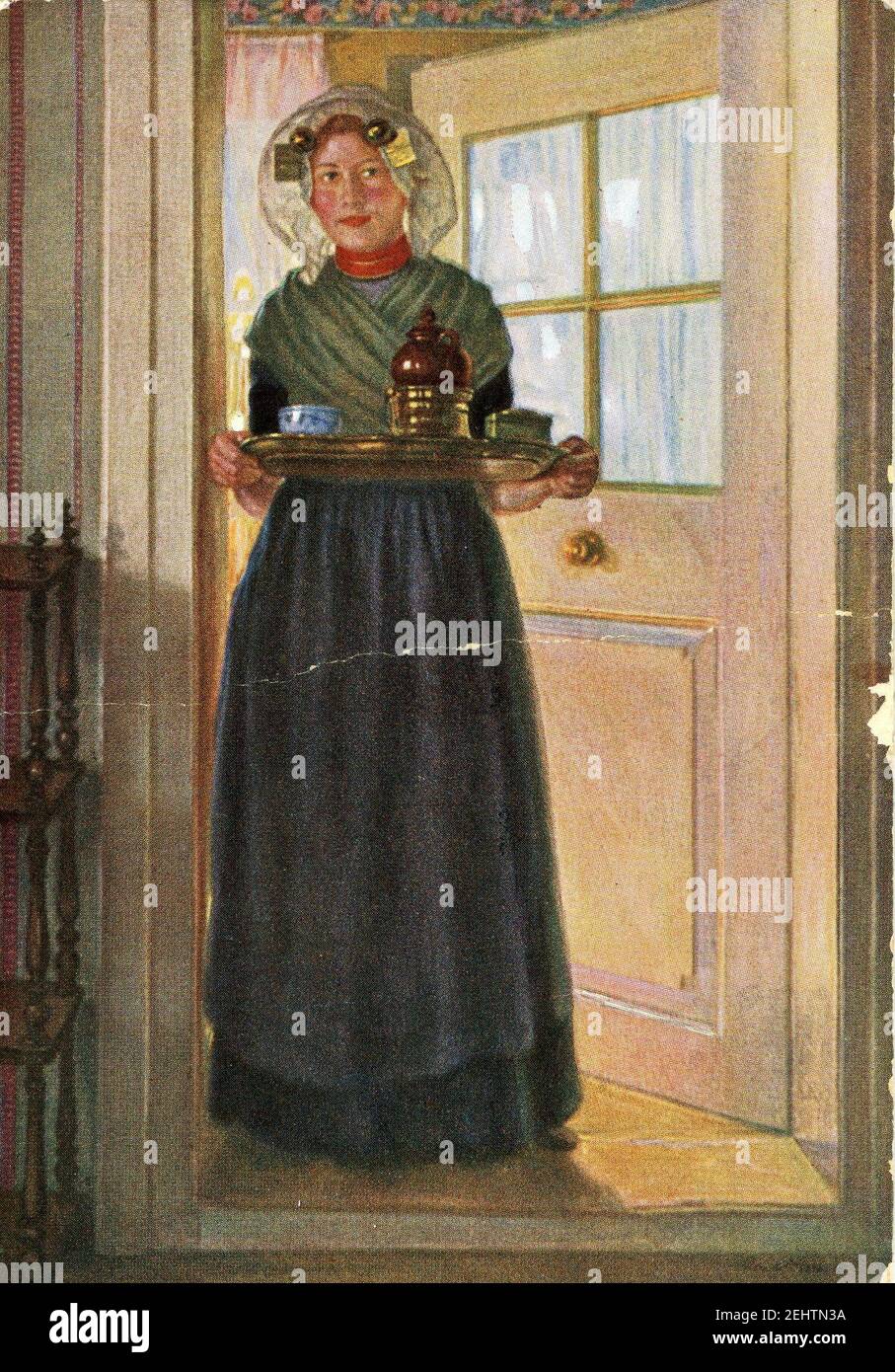 Paul Hoecker-Anna-um 1890 Stock Photo - Alamy