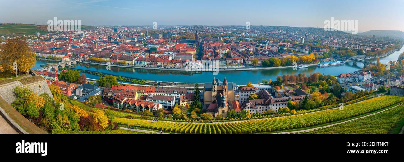 Town view of wurzburg hi-res stock photography and images - Alamy
