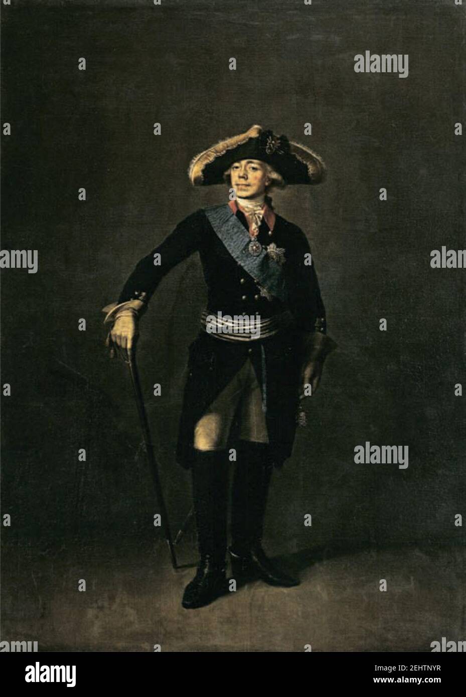 Paul I of Stock Photo - Alamy