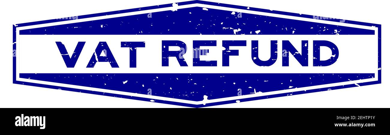 Vat refund stamp vector vectors hi-res stock photography and images - Alamy