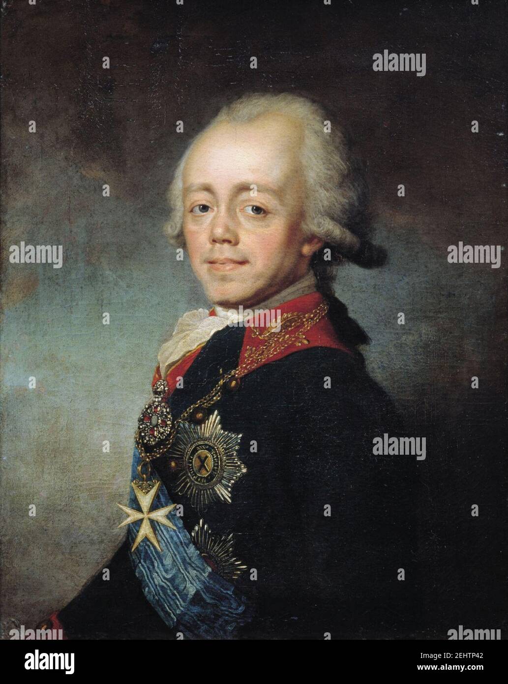 Paul i russia hi-res stock photography and images - Alamy