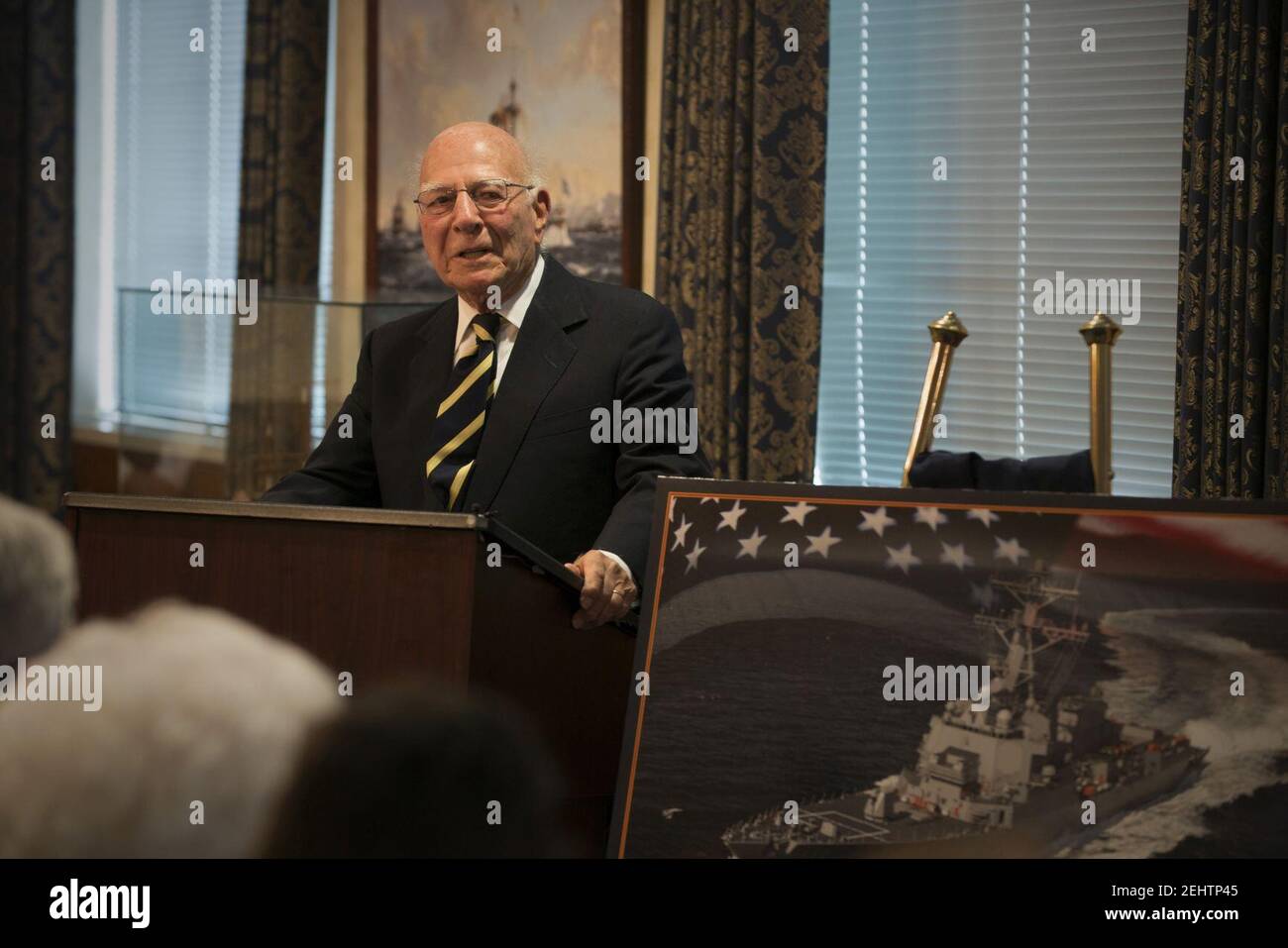 Paul ignatius hi-res stock photography and images - Alamy