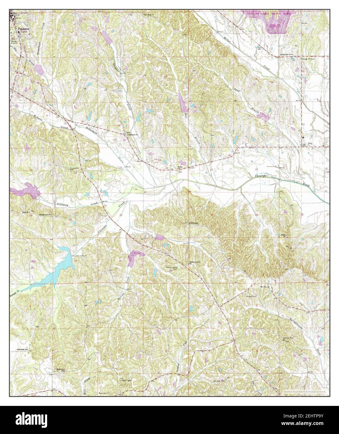 Pontotoc mississippi hi-res stock photography and images - Alamy