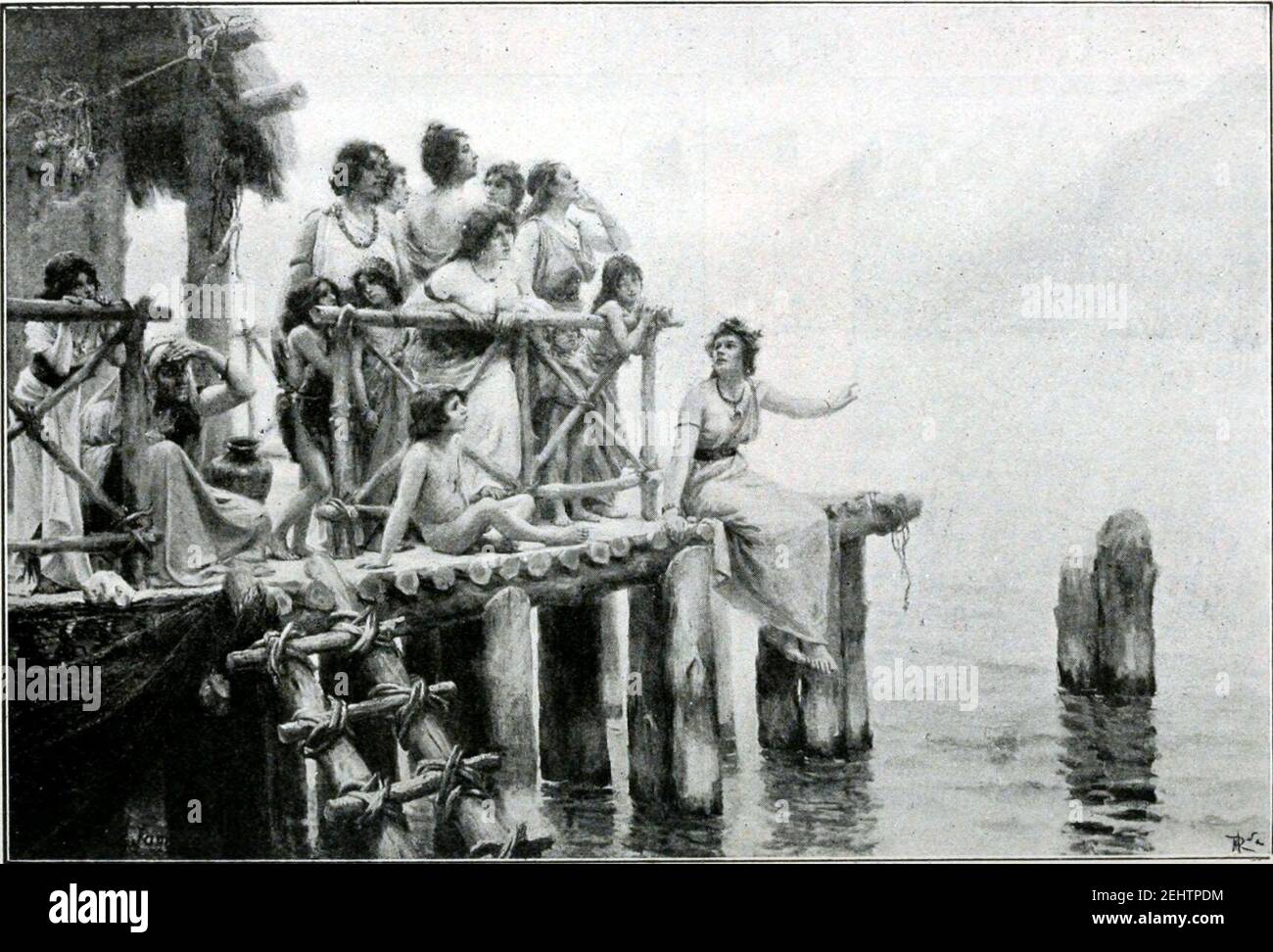 Paul Jamin Cite Lacustre Stock Photo - Alamy