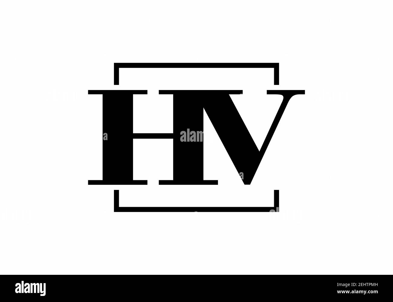 Hv symbol Cut Out Stock Images & Pictures - Alamy