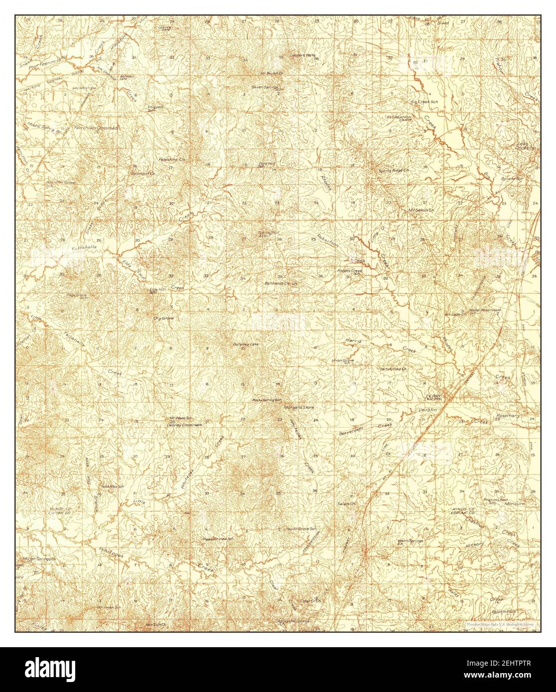 Map Of Terry Cut Out Stock Images & Pictures - Alamy