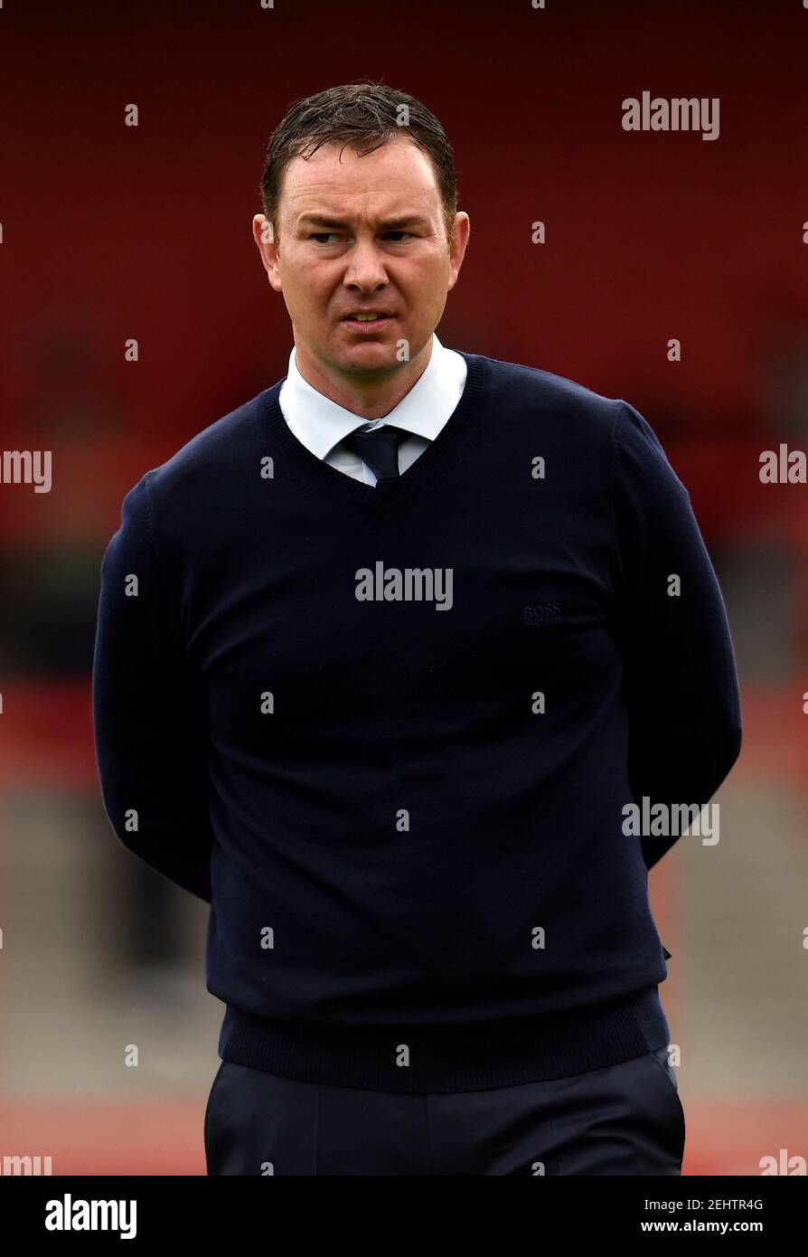 Plymouth argyle manager derek adams hi-res stock photography and images ...