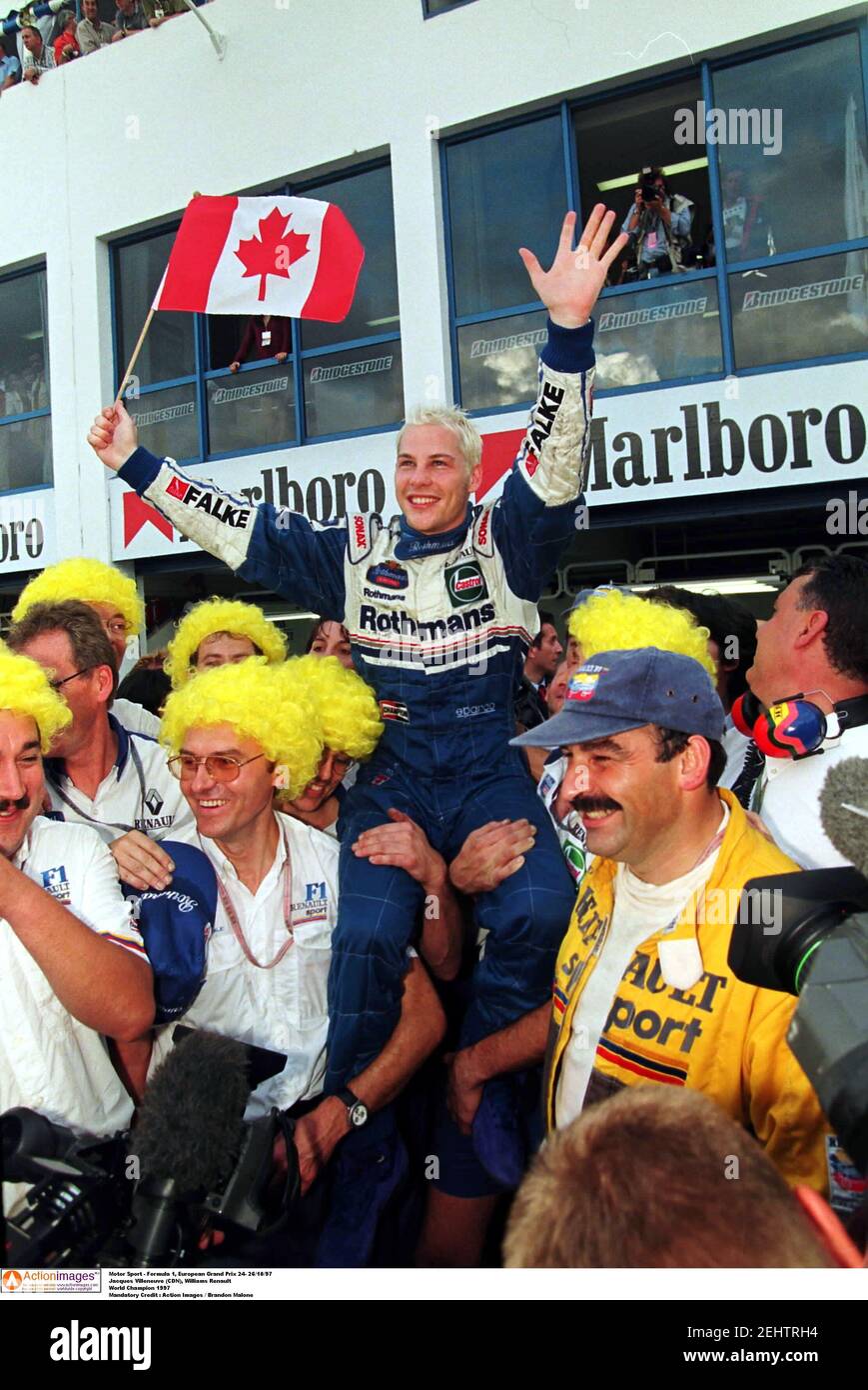 1997 european grand prix hi-res stock photography and images - Alamy