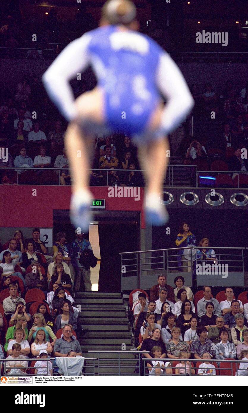 Sydney 2000 olympics general hi-res stock photography and images - Alamy