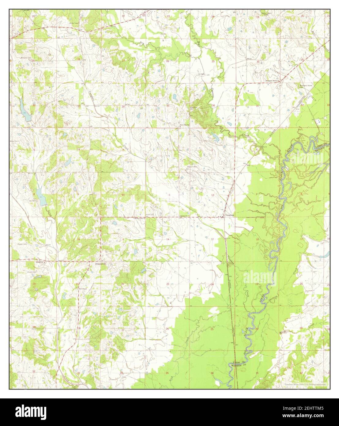 Map of vaughan hi-res stock photography and images - Alamy